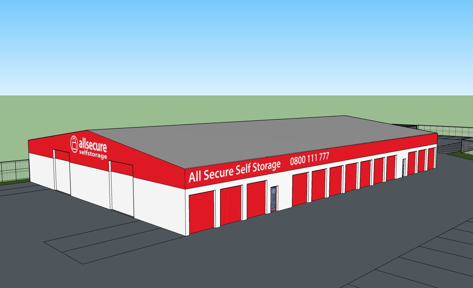 Taupo Stag Park (Opening Soon) - All Secure Self Storage