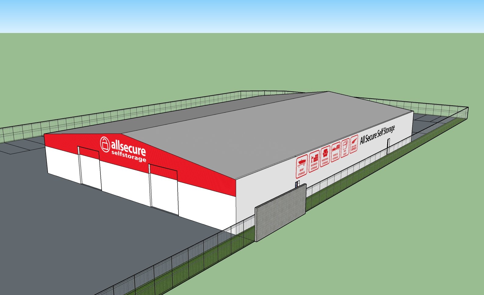 Taupo Stag Park (Opening Soon) - All Secure Self Storage