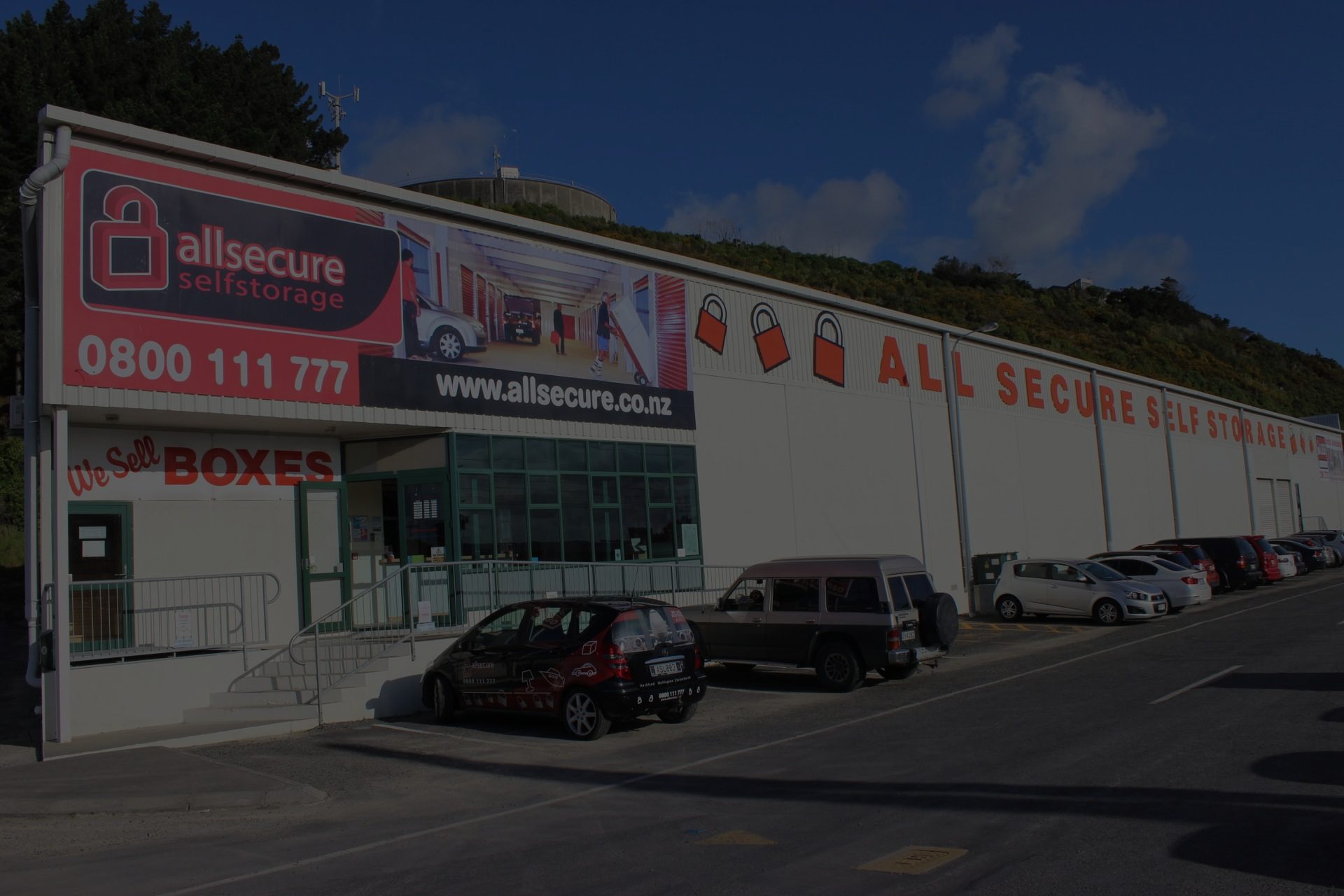 Self Storage Bay View - All Secure Self Storage